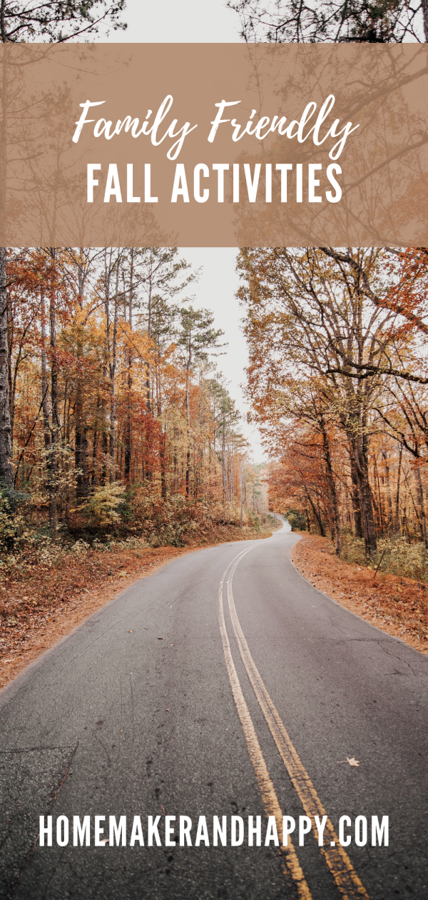 30 Free or Cheap Fall, Family Activities - 2023 - Homemaker and Happy