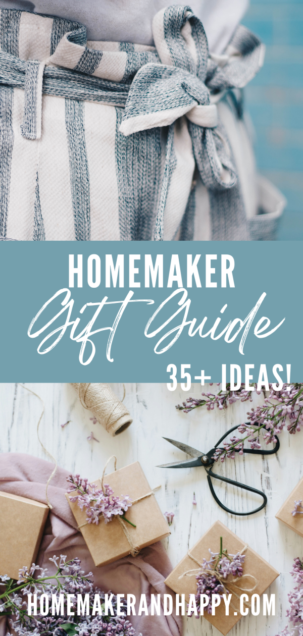 Homemaker Gift Guide - 35 Simple Gift Ideas 2024 - Homemaker and Happy