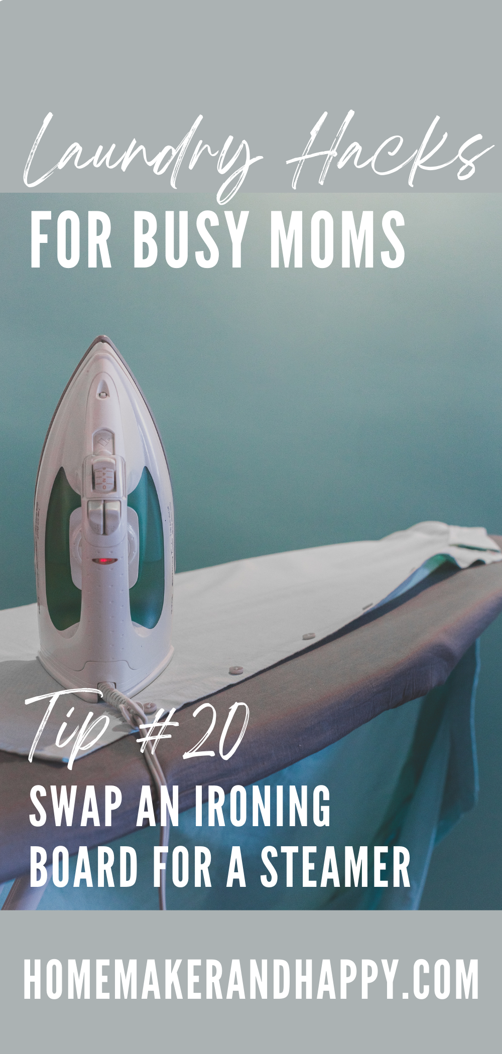 30 Simple, But Genius, Laundry Hacks for Busy Moms - Homemaker and Happy