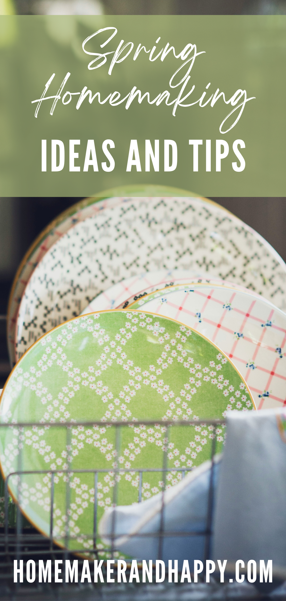 Simple Ideas (and Tips) for Seasonal Spring Homemaking - Homemaker and ...