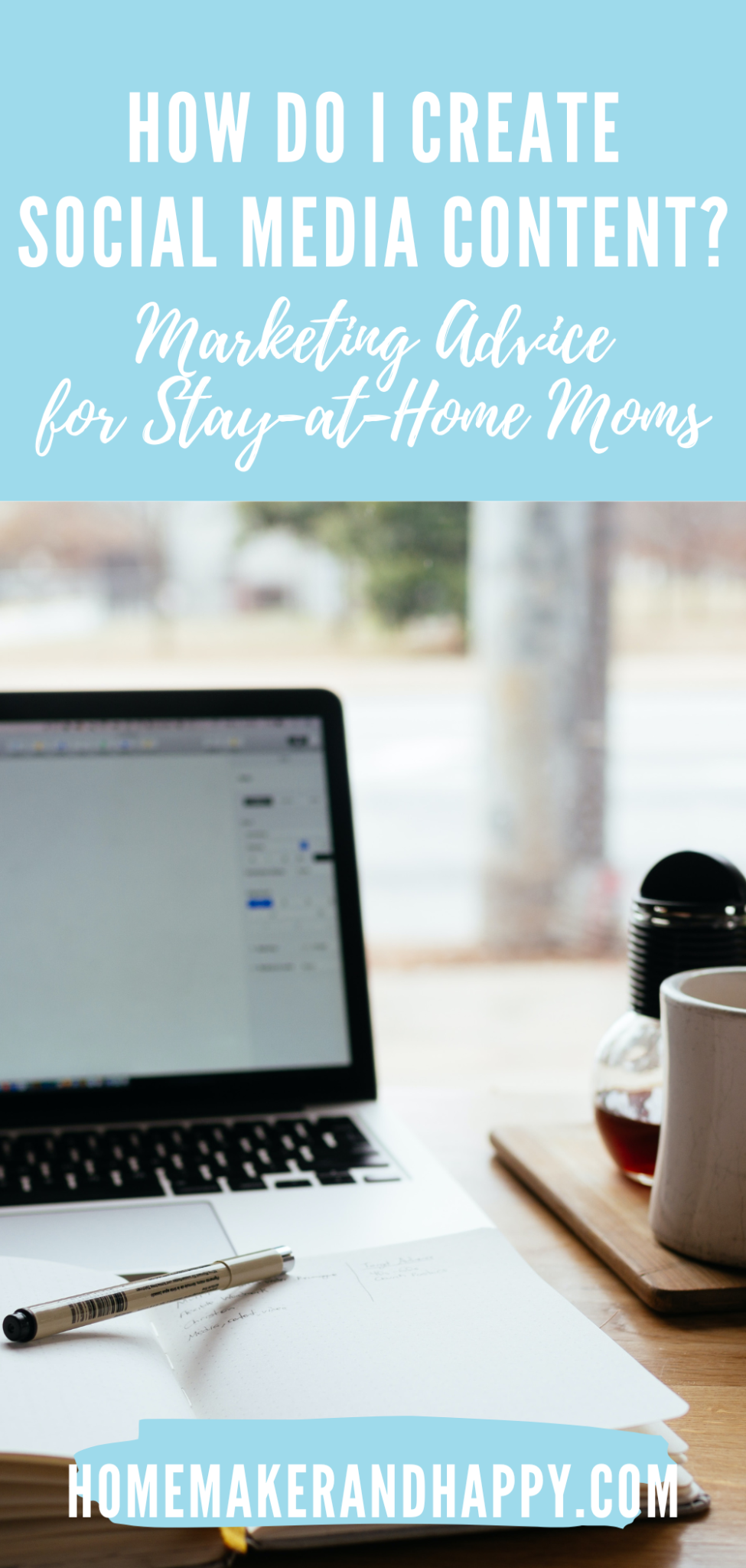 How to Use Canva to Create Social Media Posts - Homemaker and Happy