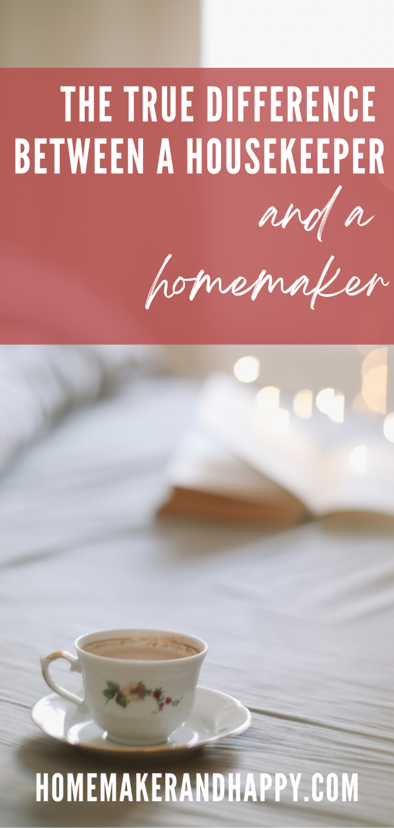 Homemaker vs. Housekeeper - What's the Difference? - Homemaker and Happy
