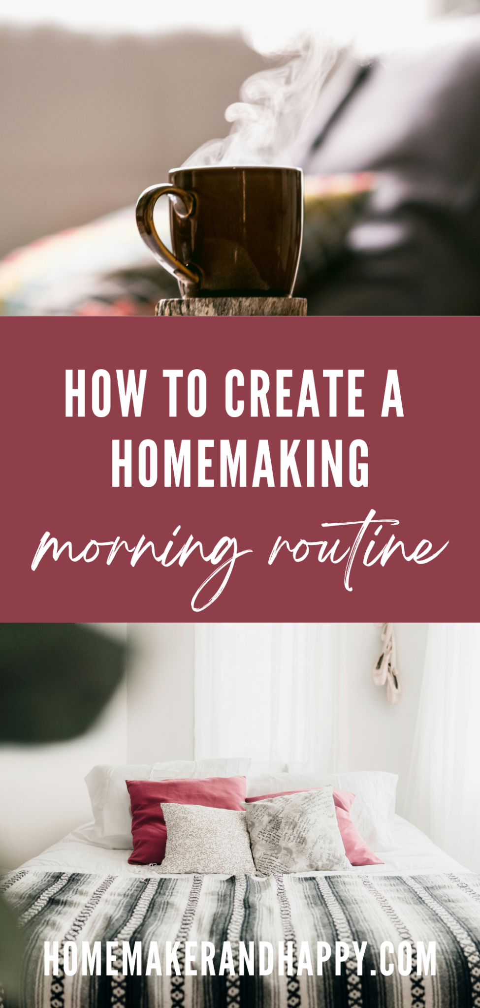 How to Create a Homemaking Morning Routine - Homemaker and Happy