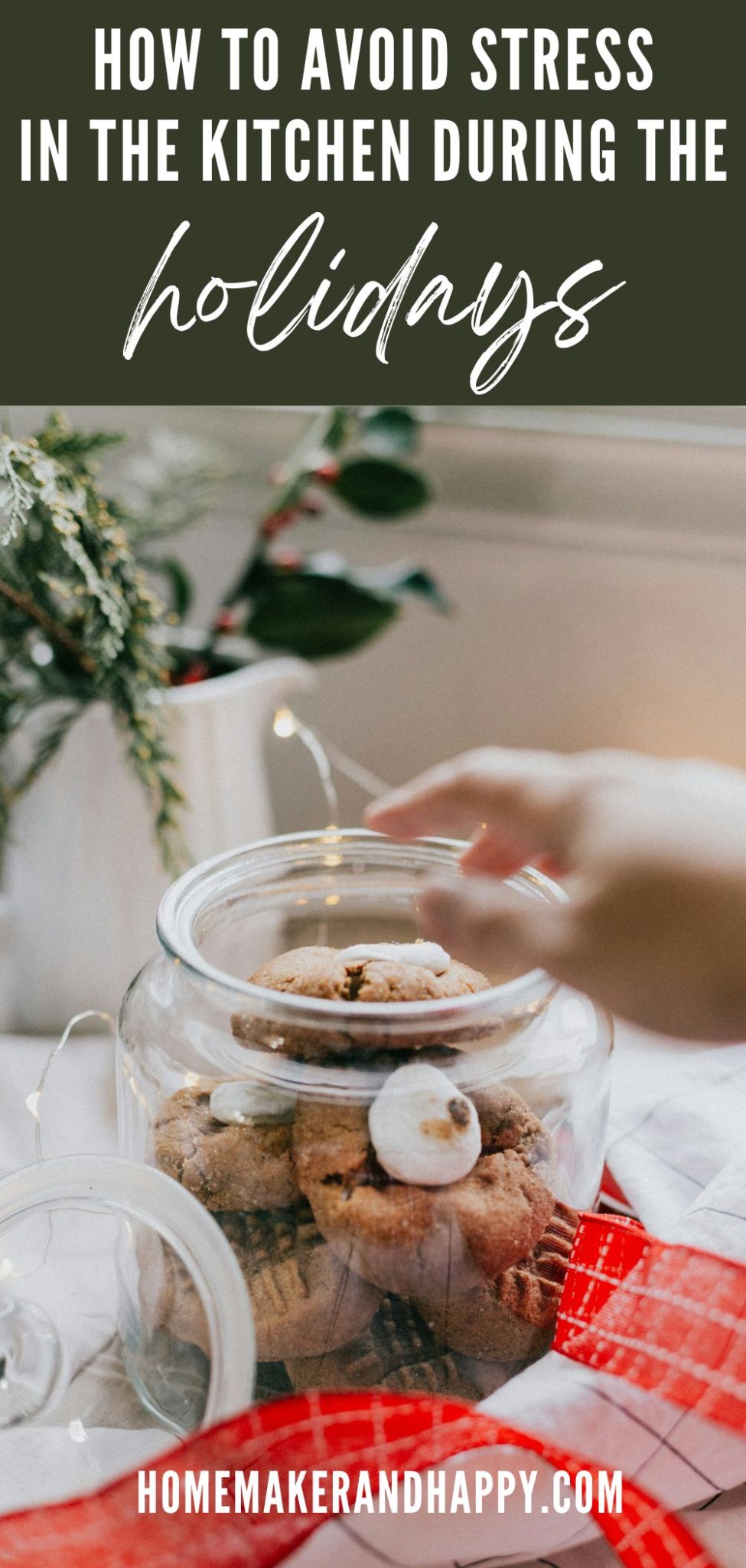 17 Tips for How to Reduce Stress During Holiday Cooking - Homemaker and ...