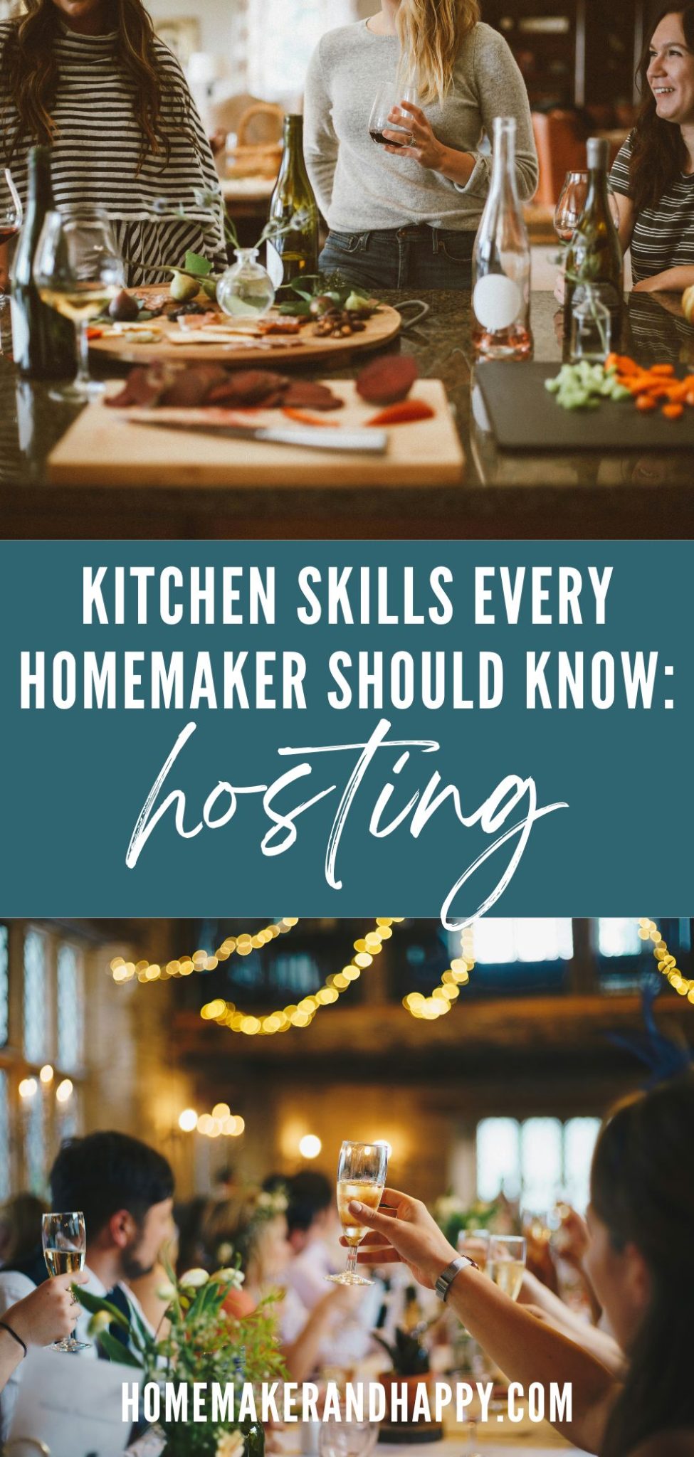 20 Kitchen Skills Every Homemaker Should Know - Homemaker and Happy