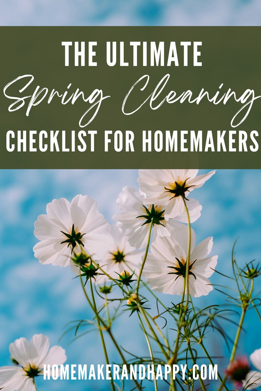The Ultimate Spring Cleaning Checklist for Homemakers - Homemaker and Happy