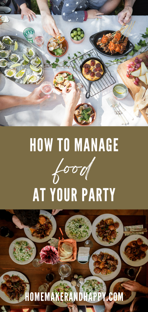 How to Answer "What Can I Bring?" When Hosting a Party - Homemaker and ...