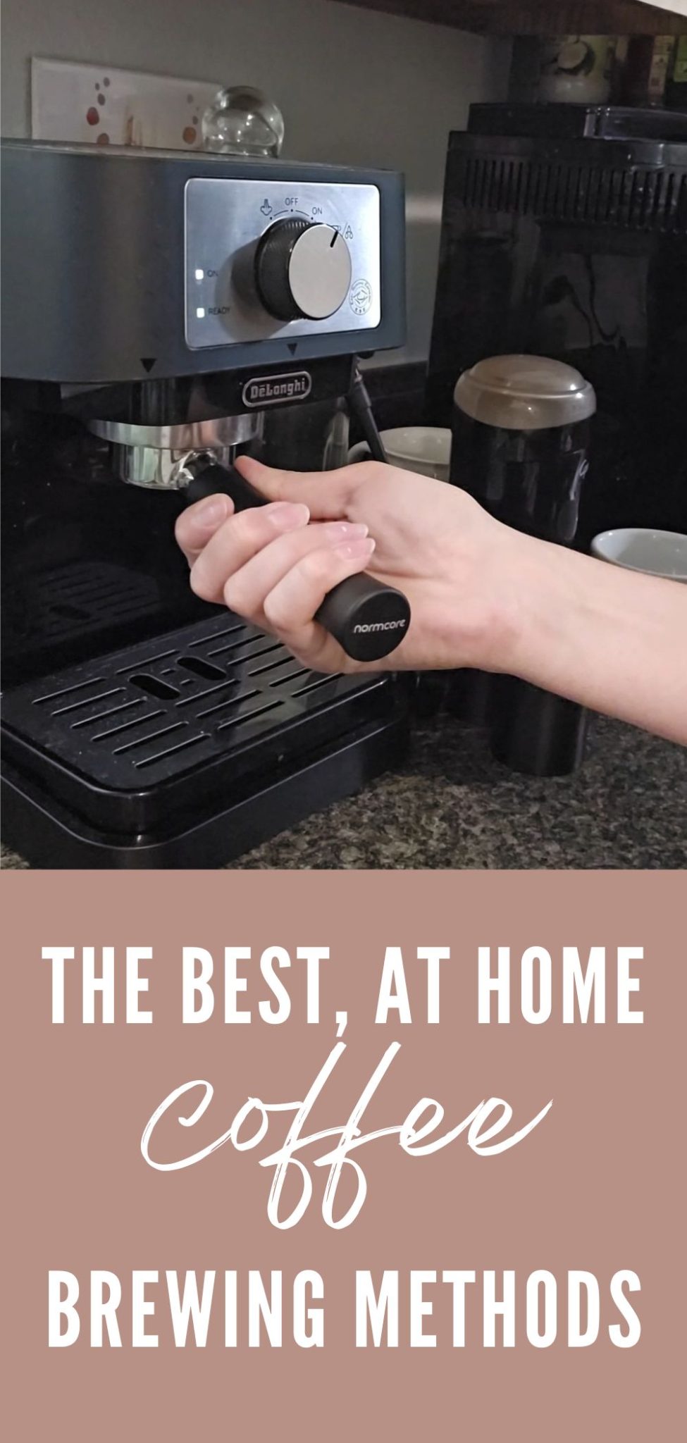 How to Save Money on Coffee (by Making it at Home!) - Homemaker and Happy