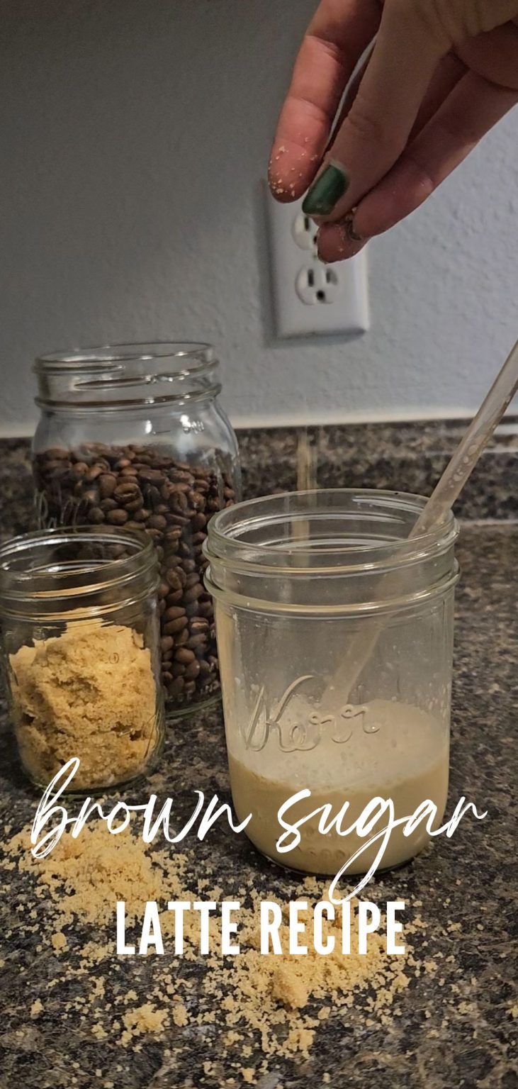 Brown Sugar Latte Coffee Recipe (How to Make it at Home!) - Homemaker ...